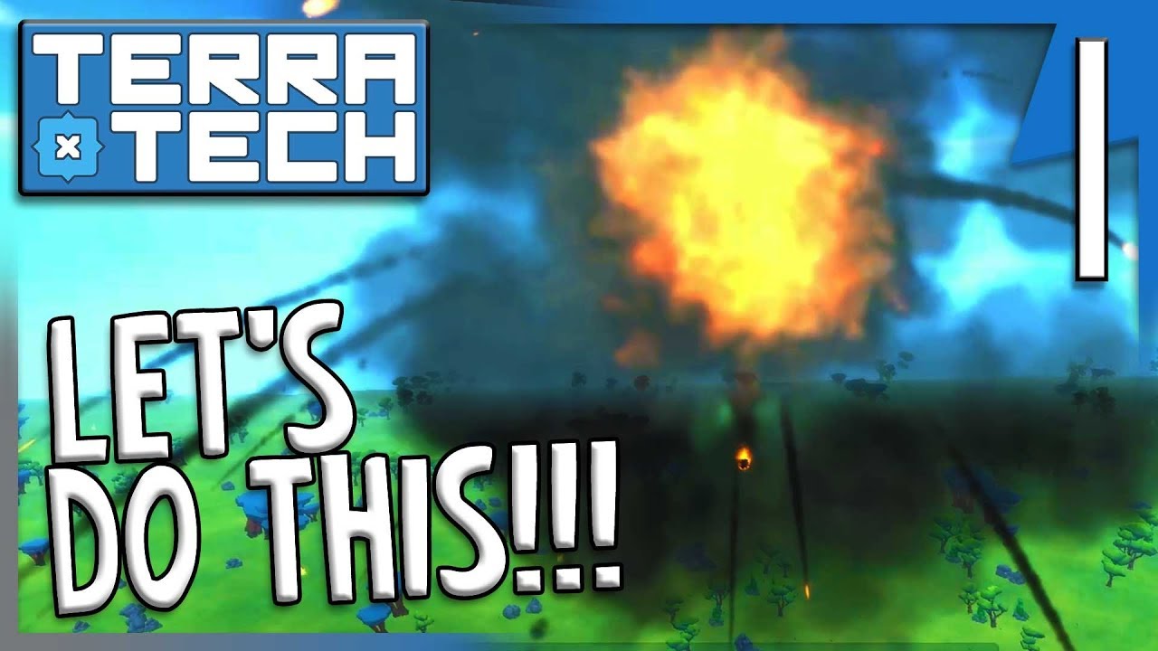 LET'S DO THIS! | TerraTech Campaign Gameplay/Let's Play S3E1 - YouTube