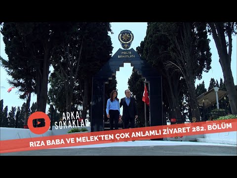 Rıza Baba Ve Melek'ten Çok Anlamlı Ziyaret 282. Bölüm