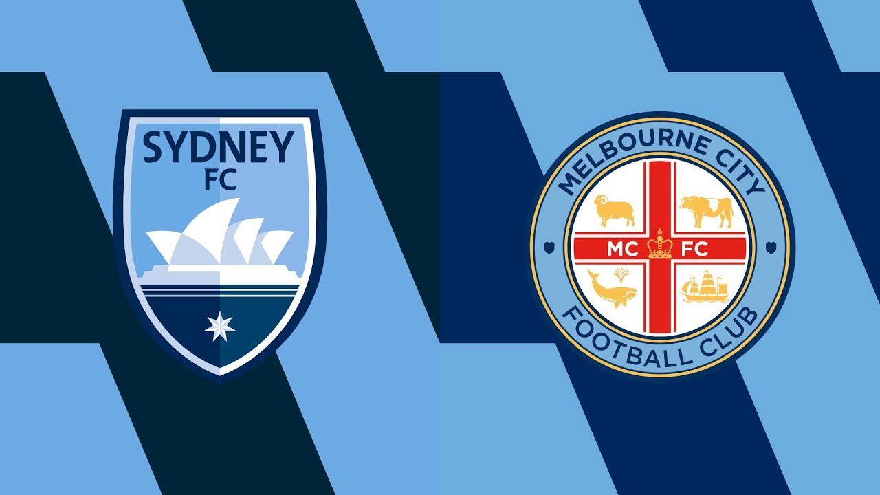 Isuzu UTE A-League Semi Final First Leg: Sydney FC v Melbourne City ...