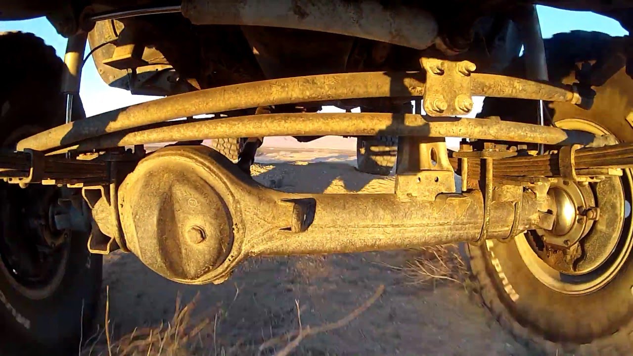 4Runner suspension view - YouTube