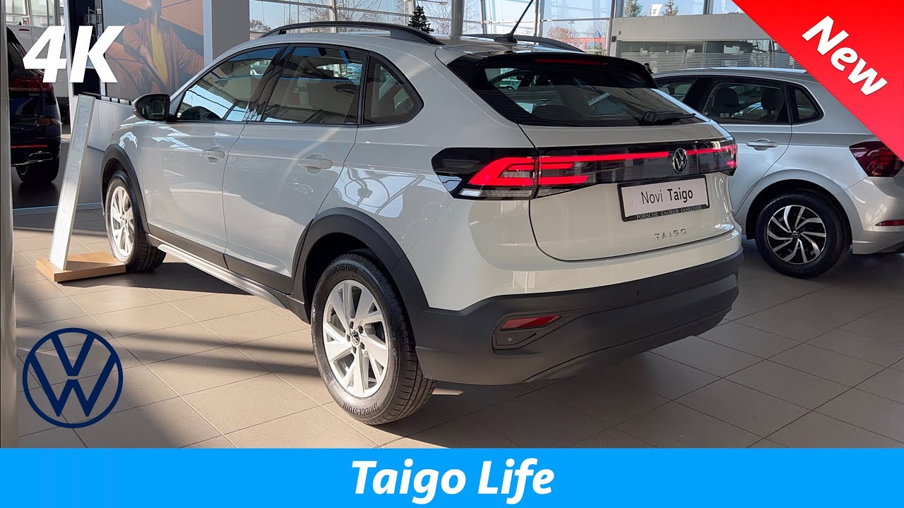 VW Taigo Life 2022 - First FULL Review in 4K | Exterior - Interior, NEW ...