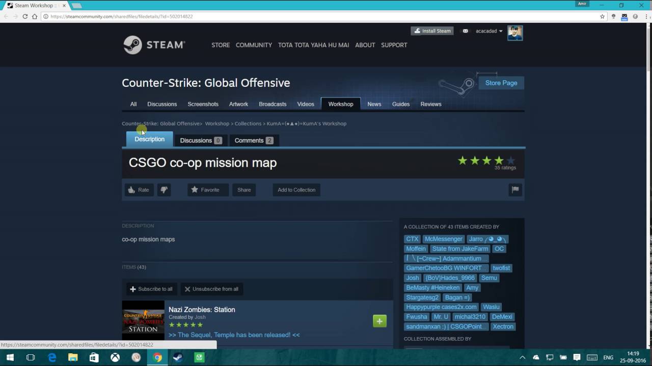 Cs Go Co-op missions list and how to play them - YouTube