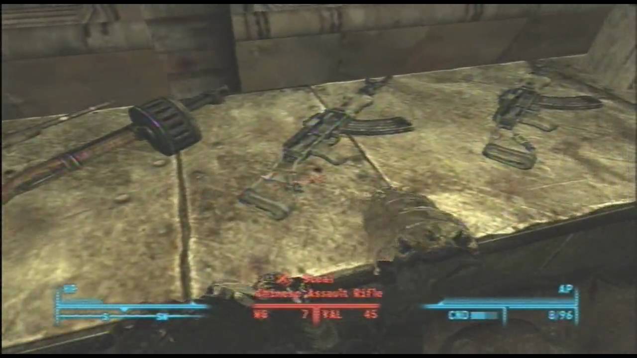 Fallout 3 - Megaton Armory - YouTube
