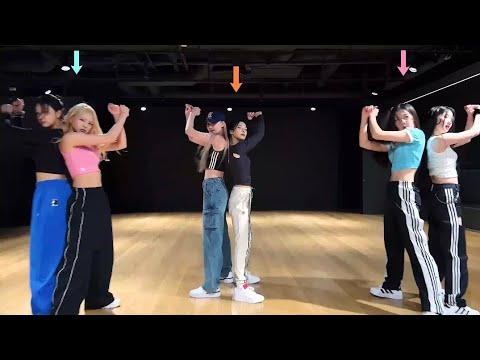 'BATTER UP' BABYMONSTER Dance Practice Mirrored 3 Members Version Guide ...