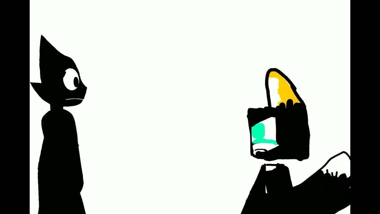 Cartoon Cat VS Tails Lucas ( DC2 Animation) - YouTube