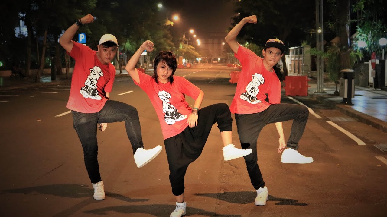 #icarltonchallenge "TAKUPAZ DANCE CREW" INDONESIA - YouTube