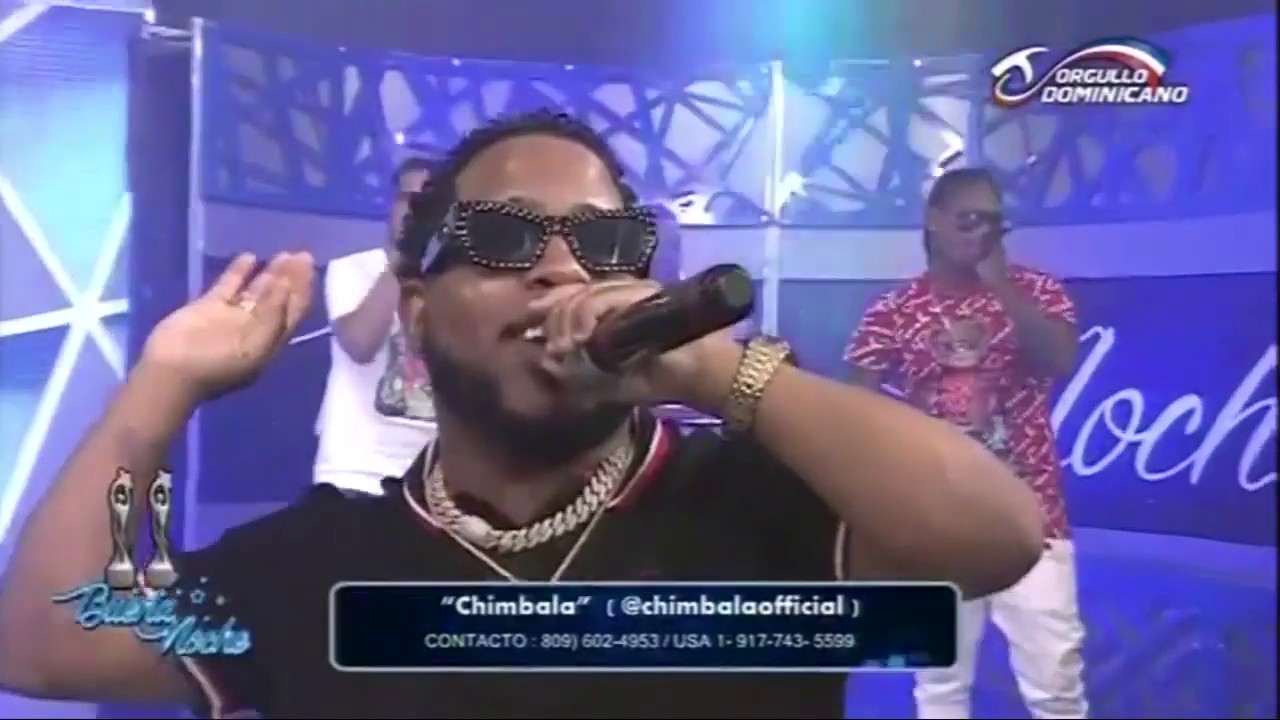 Presentación de Chimbala en Buena Noche (2/2) - YouTube