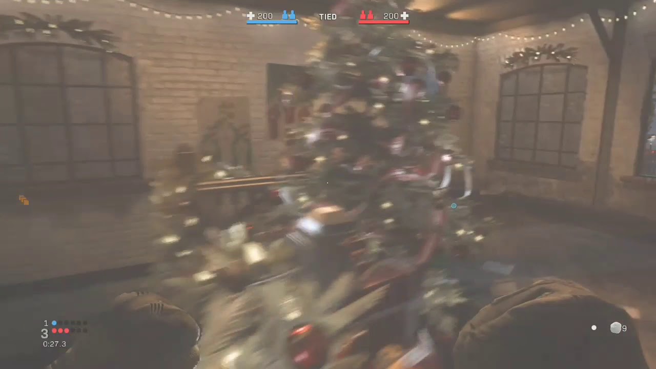 Snowball fight cod - YouTube