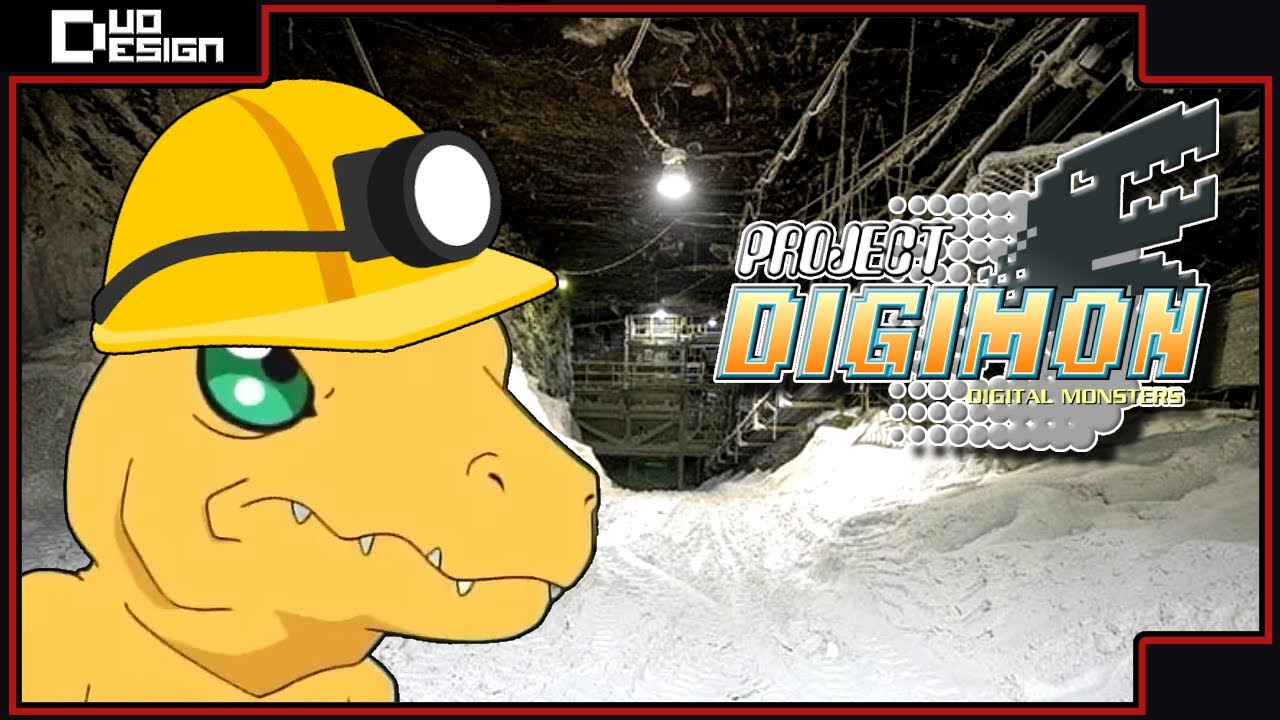 Back to the Salt Mine | Project Digimon - YouTube