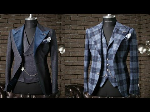 3 piece suit designs for men|| latest design 2019 - YouTube