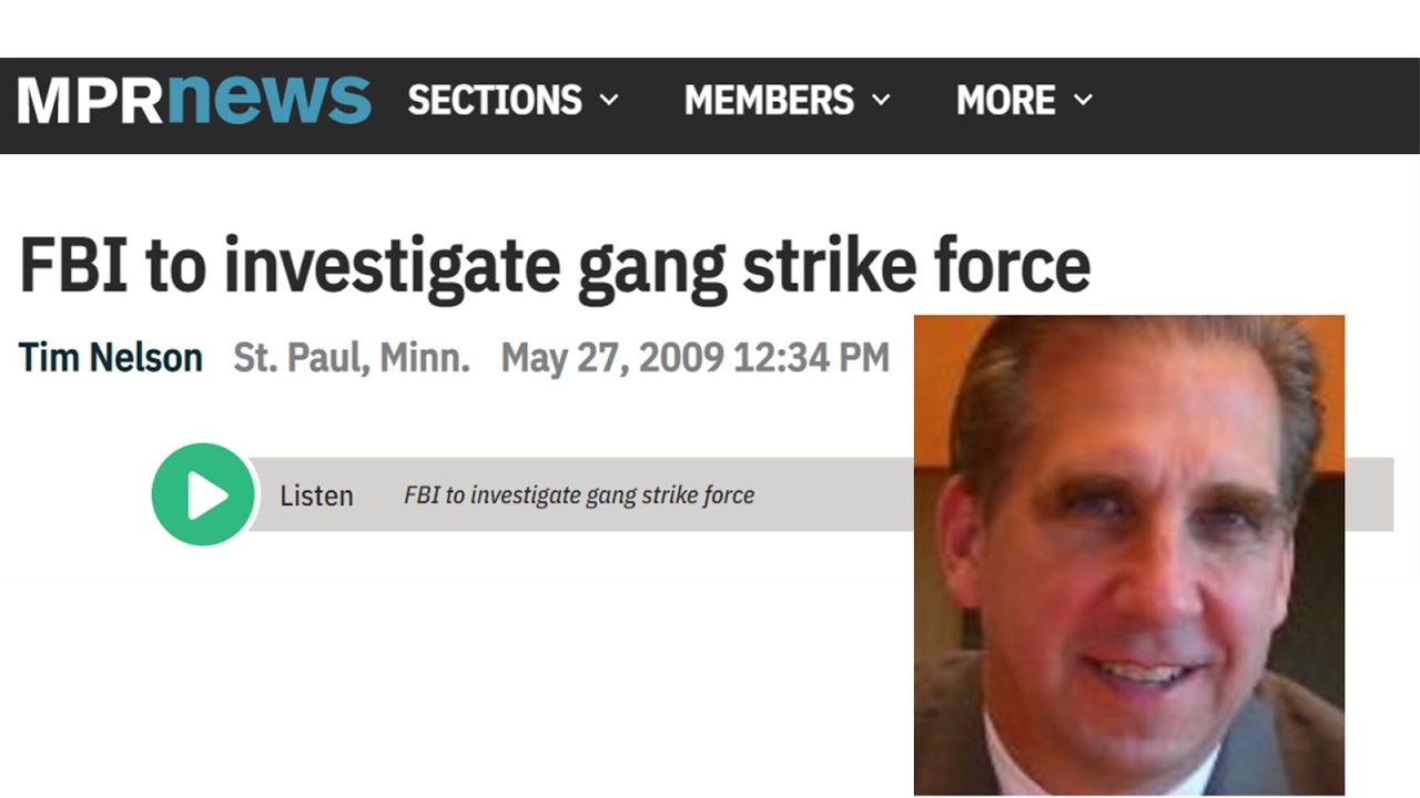 🗣🗣🗣FBI to investigate BOB FLETCHER'S Metro Gang Strike Force - YouTube