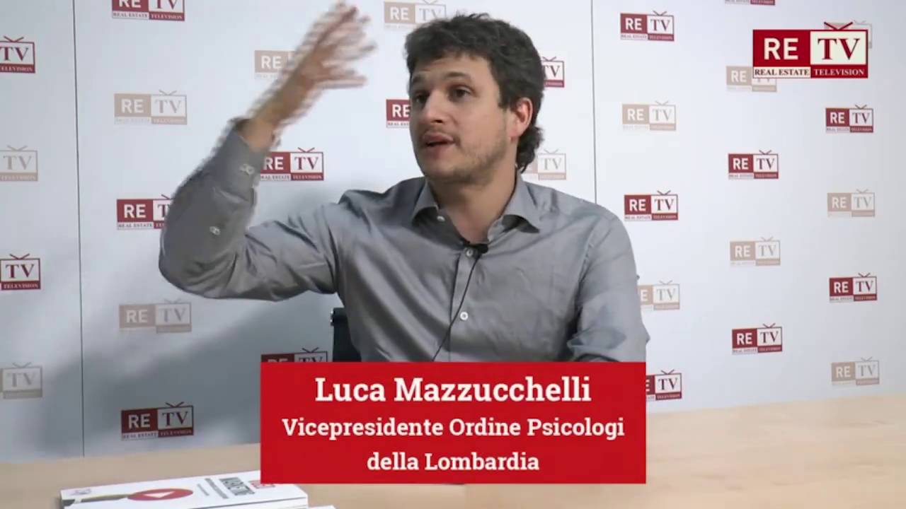 Intervista a Luca Mazzucchelli, psicologo e video divulgatore per RETV ...