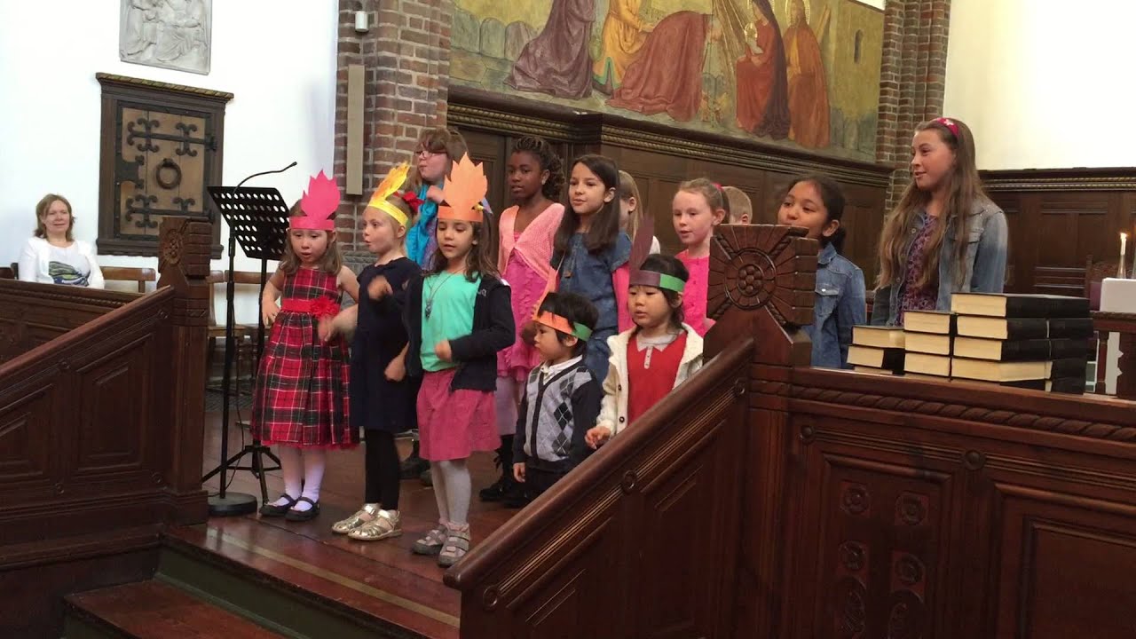 Sunday School Choir performance on Pentecost Sunday #2 - YouTube