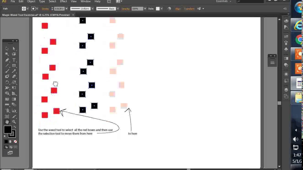 Magic Wand Tool Video - YouTube