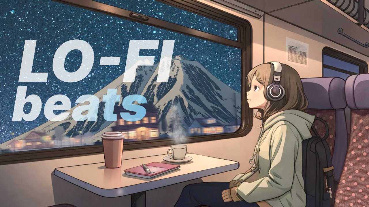 Chill LO-FI train Nights [lofi beats to relax/study to] - YouTube