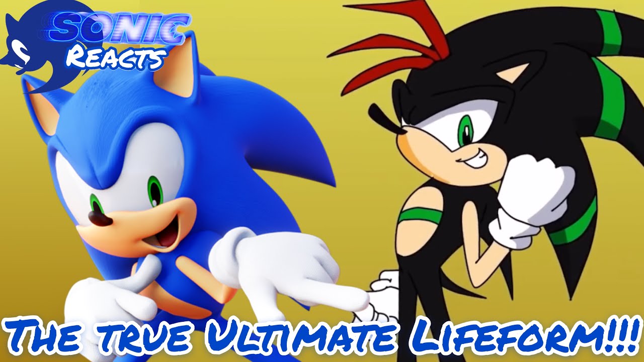 Sonic Reacts Sonic Shorts Volume 6 Youtube