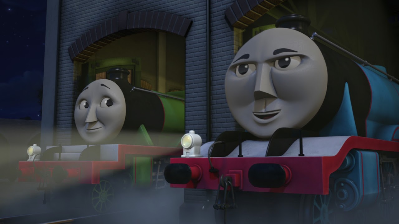 Henry Gets the Express/ Toby's New Friend - YouTube