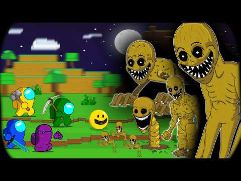 Among Us vs VERITY Minecraft MOD || ANIMATION