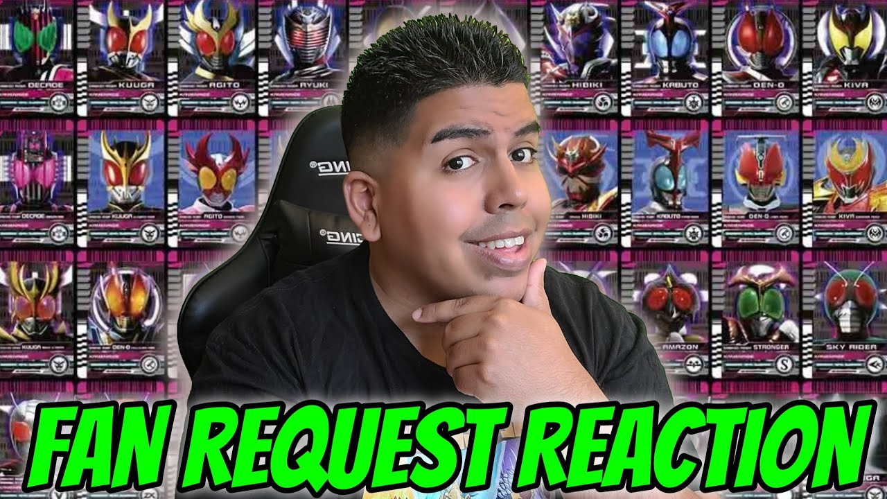 Lionheart's First Time Watching | All 83 Cards Kamen Rider Decade Used So Far - Fan Request ...