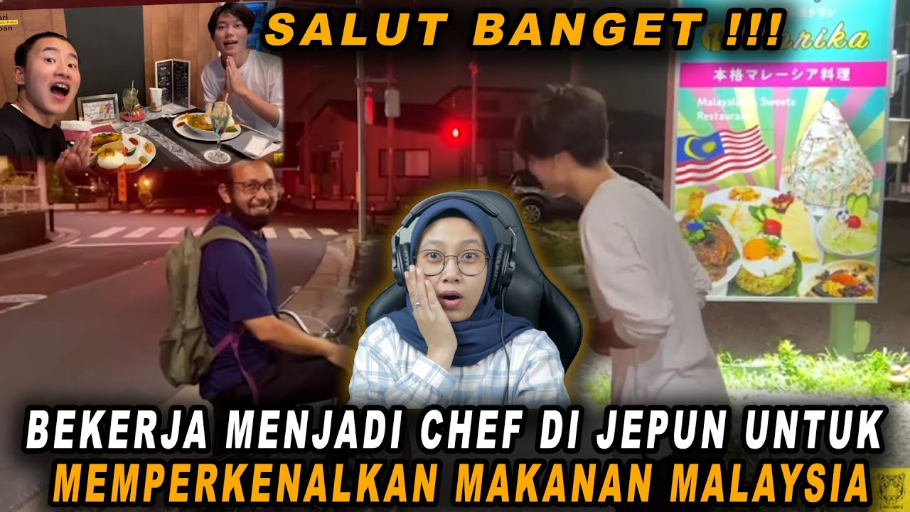 SALUT BEKERJA MENJADI CHEF DI JEPUN UNTUK MEMPERKENALKAN MAKANAN ...