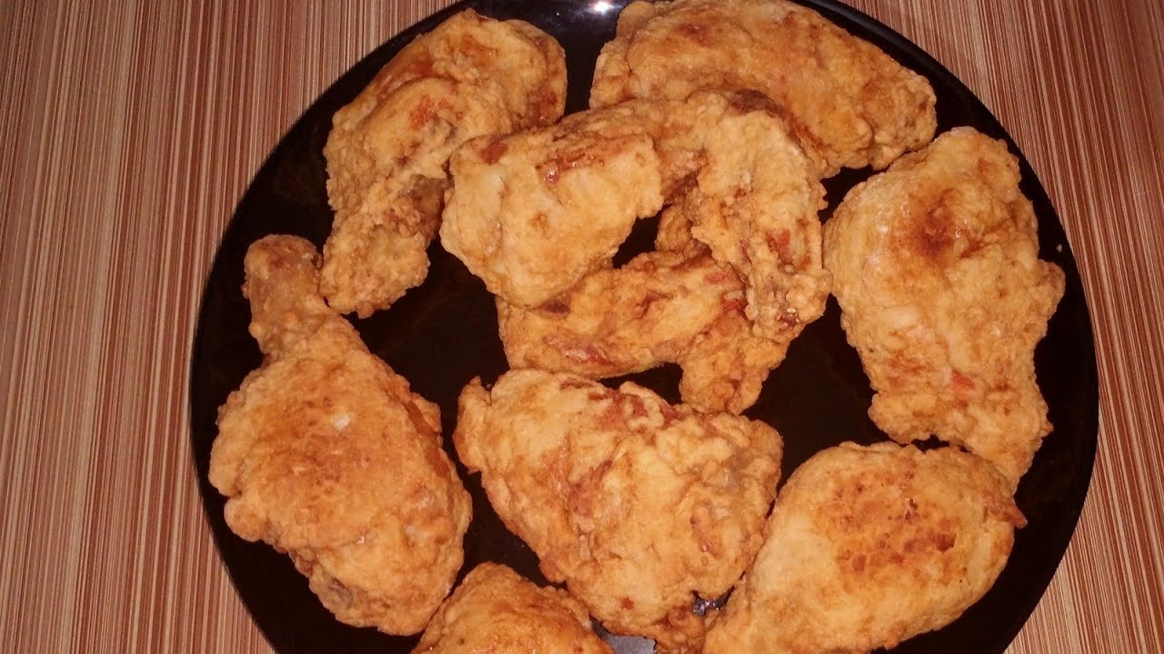 #2 method of Broasted chicken at home in restaurant style/JH WORLD by ...