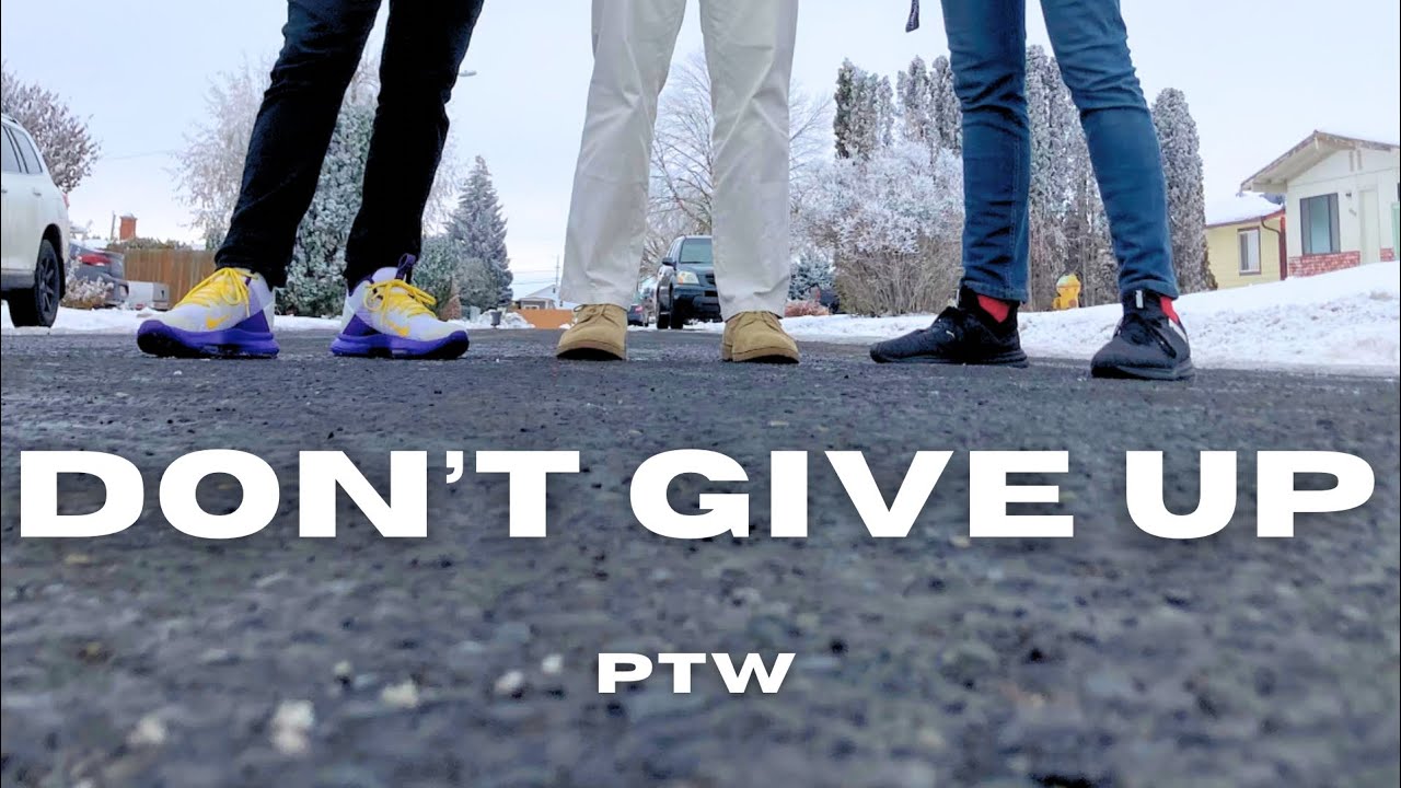 Prepare The Way - Don’t Give Up (feat. Da Boiz) (Official Lyric Video ...