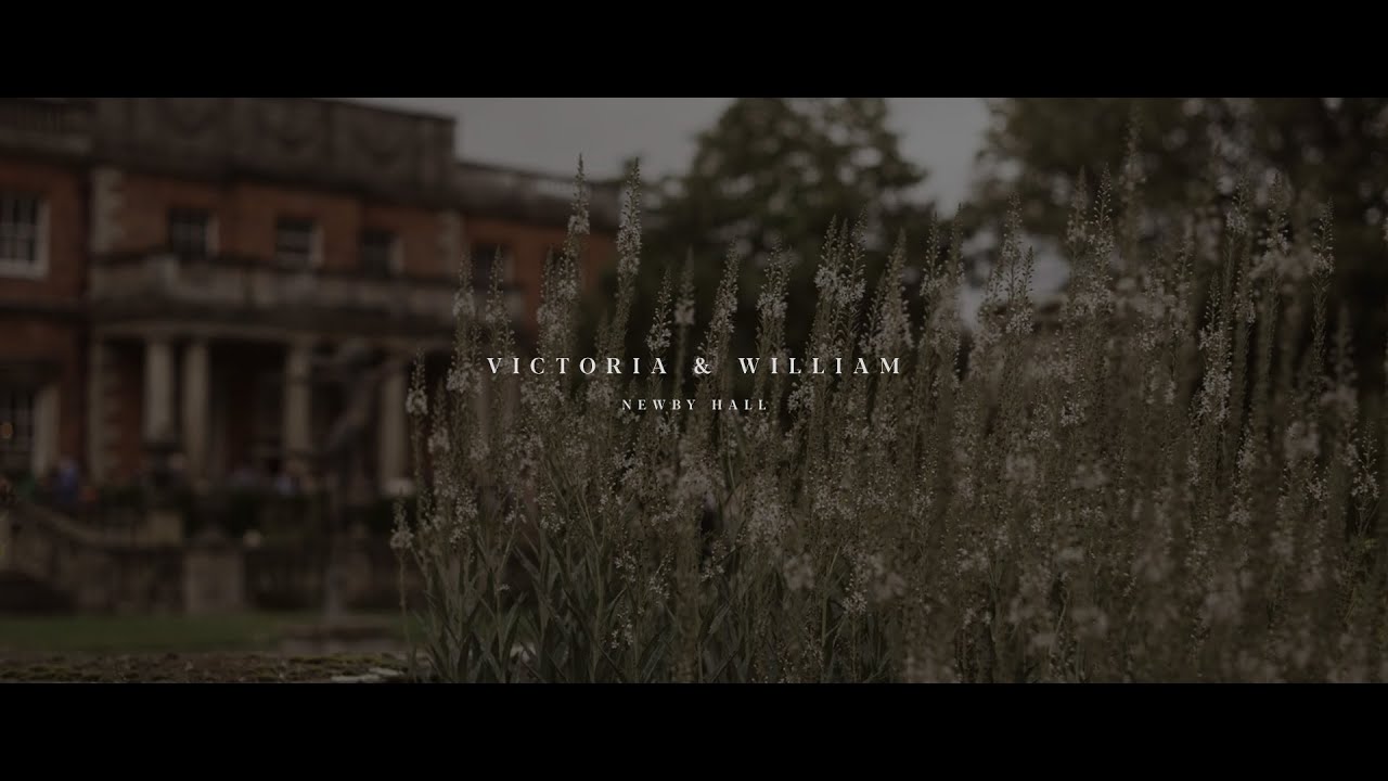 Newby Hall Wedding Videography | Victoria & William - YouTube