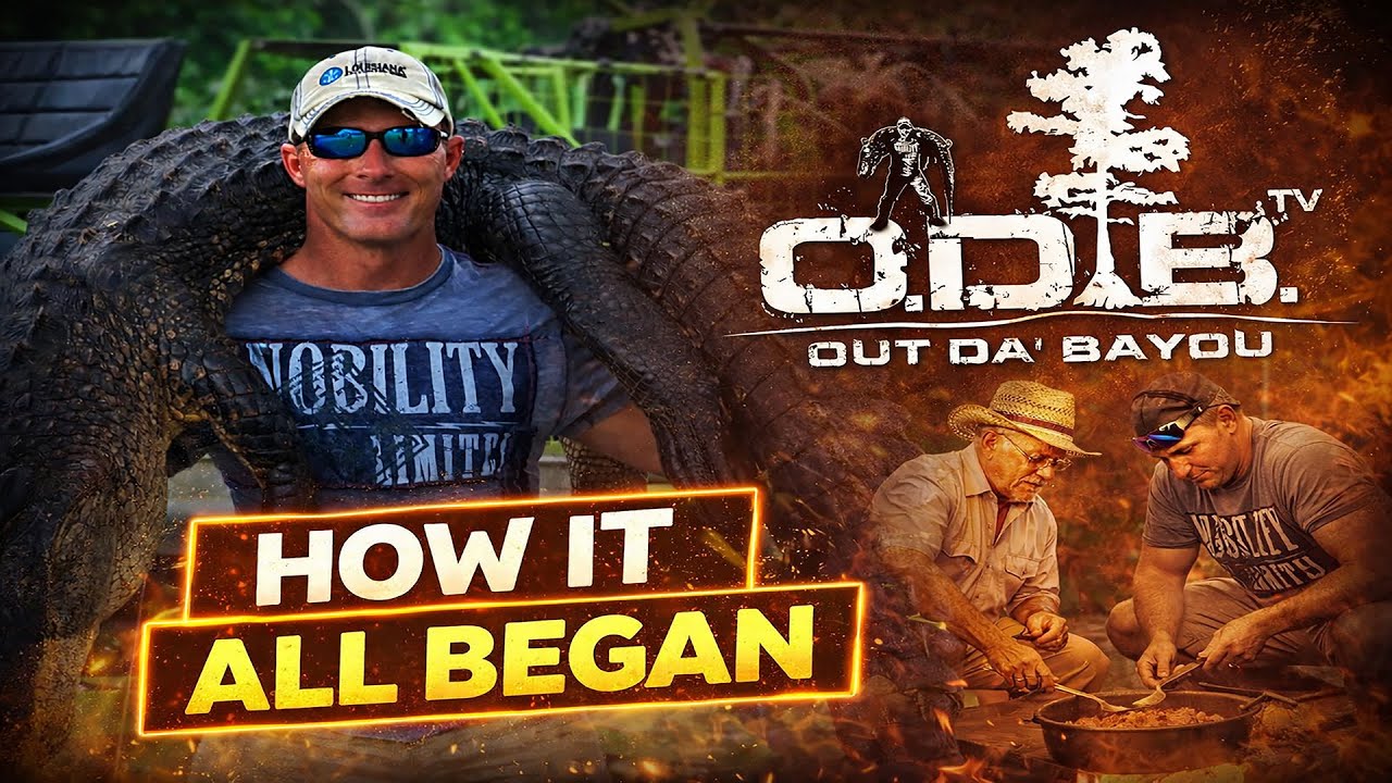 How It All Began | The Untold Story of Out Da’ Bayou | S1E4 | Out Da ...