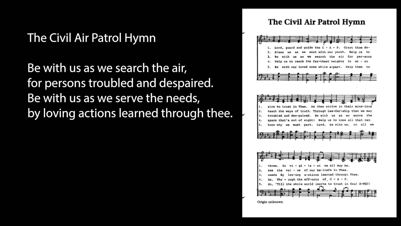 Civil Air Patrol Hymn - YouTube