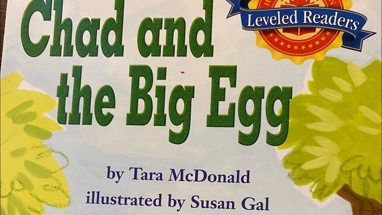 CHAD AND THE BIG EGG Read Along Aloud Story Audio Book - YouTube