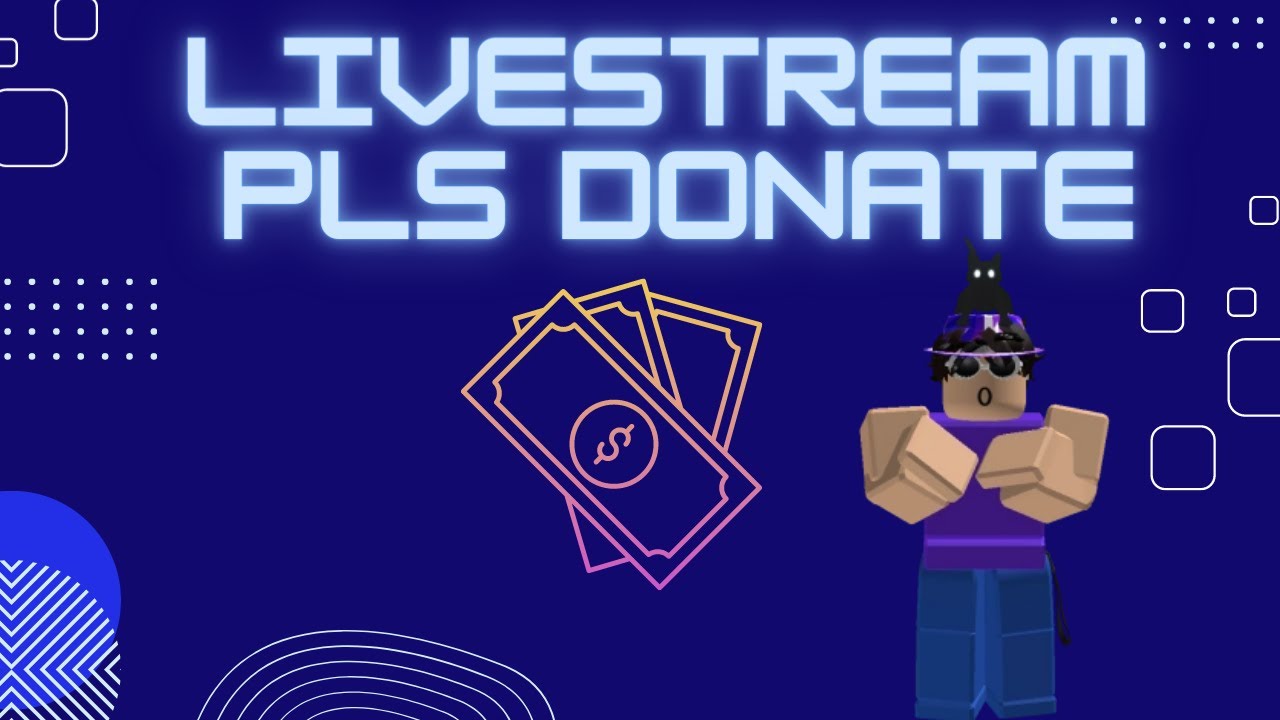 🔴 PLS DONATE LIVE | DONATING TO VIEWERS IN MY PRIVATE SERVER! - YouTube