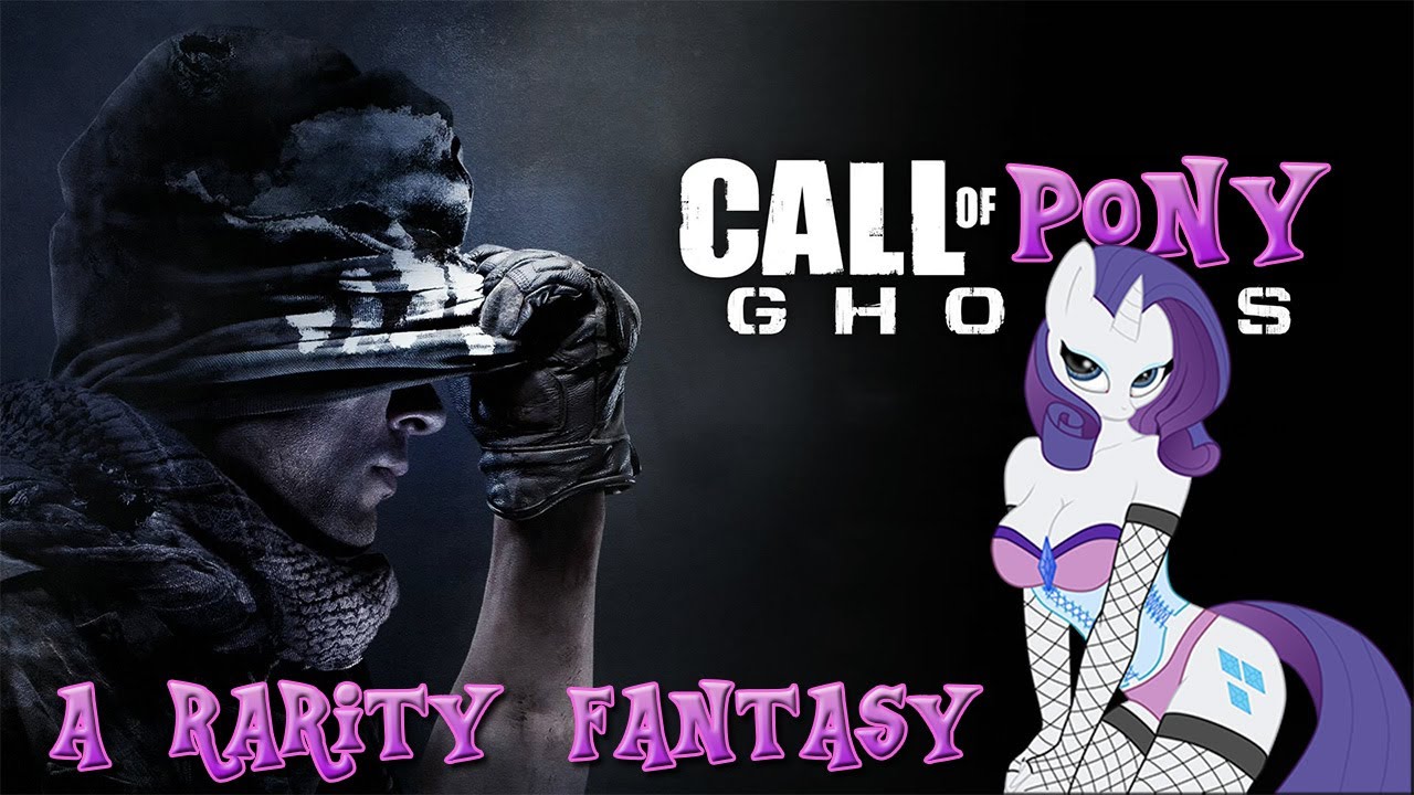 Call of Pony Ghosts: A Rarity Fantasy - YouTube