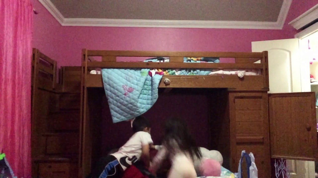 Sleep over fight - YouTube