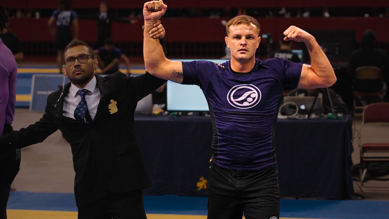 Michael Pixley VS Salron Zephirin No Gi Pans 2023 - YouTube