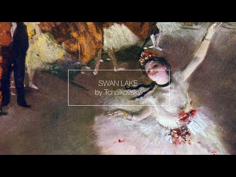 Tchaikovsky - Swan Lake (slowed + reverb)