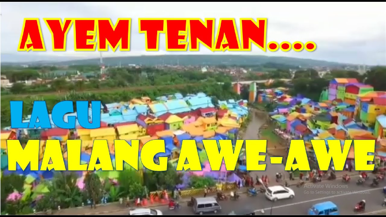 #malangaweawe #kotamalang Lagu Malang Awe-awe - Wisata Kota Malang ...