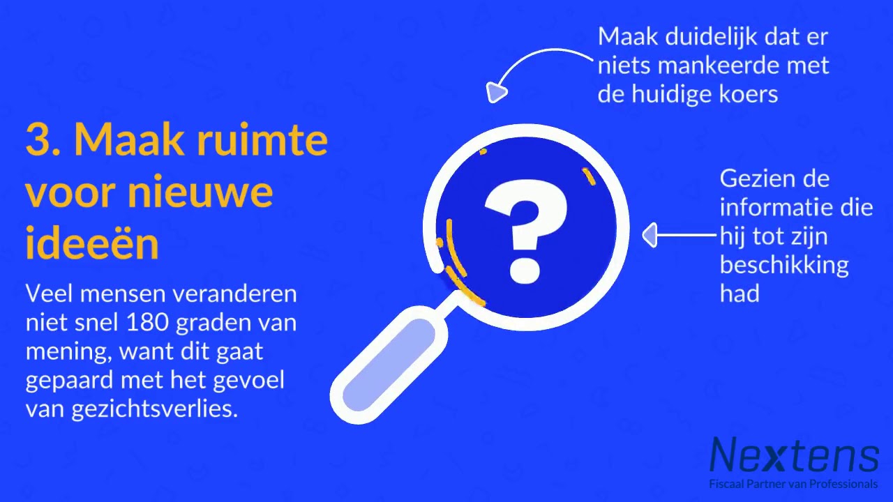 7 tips voor het geven van advies - YouTube