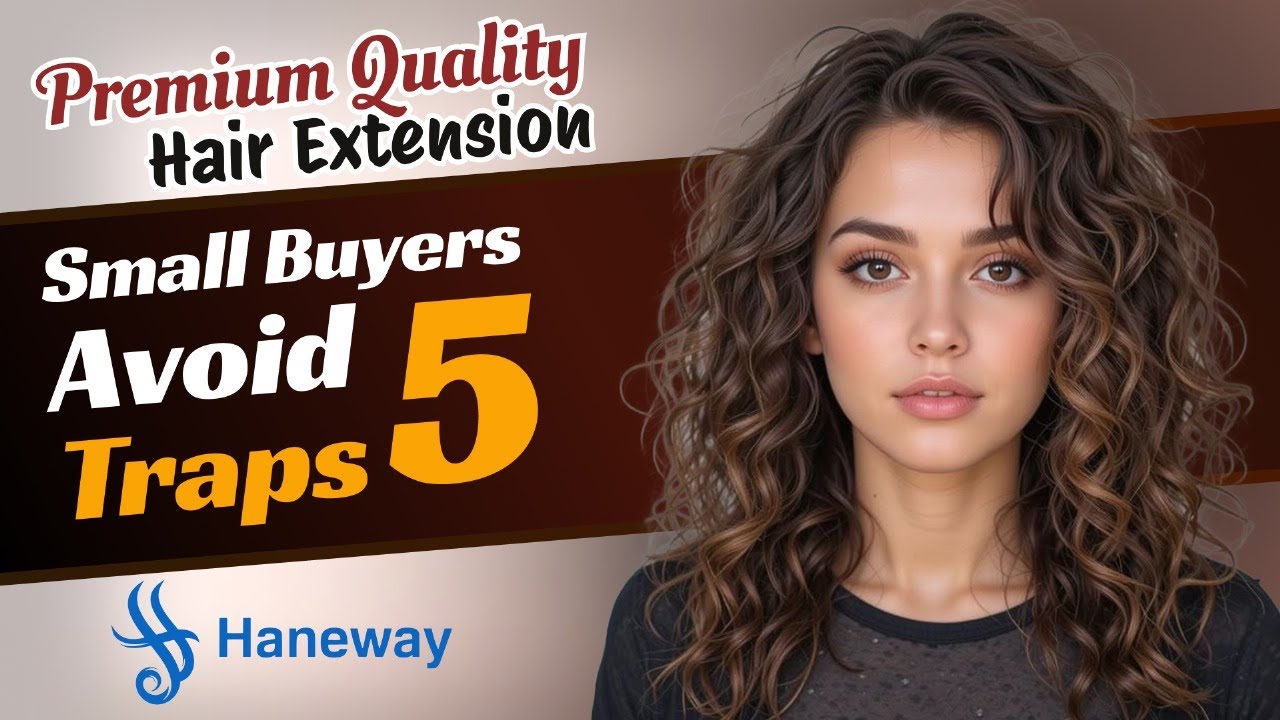 Small Buyers: Avoid These 5 Traps (And Buy Smarter) B2B Hair Extensions ...
