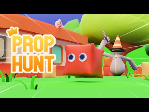We Played PROP HUNT In Yeeps Hide And Seek!! - YouTube