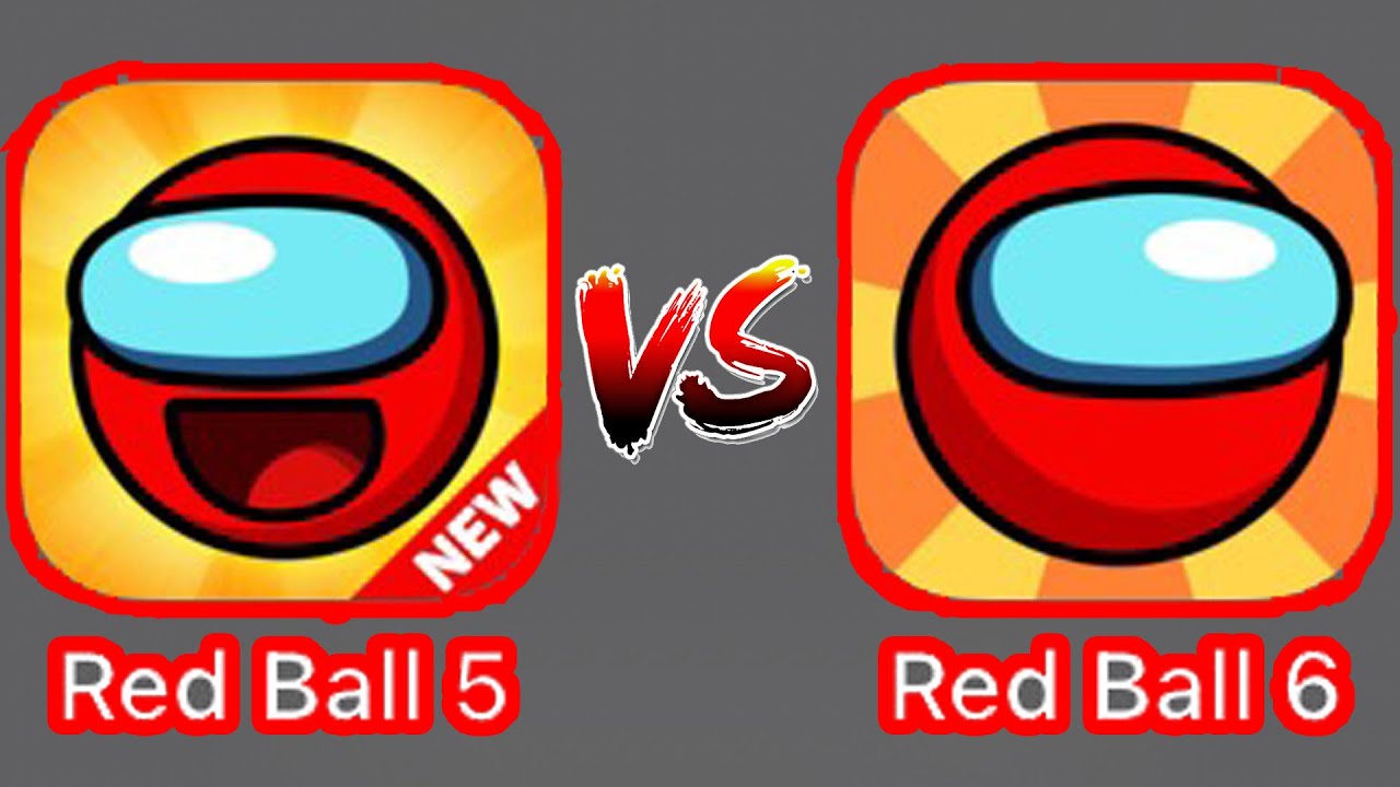Red Ball 5 vs Red Ball 6 Gameplay #1 - Mobile GTV - YouTube