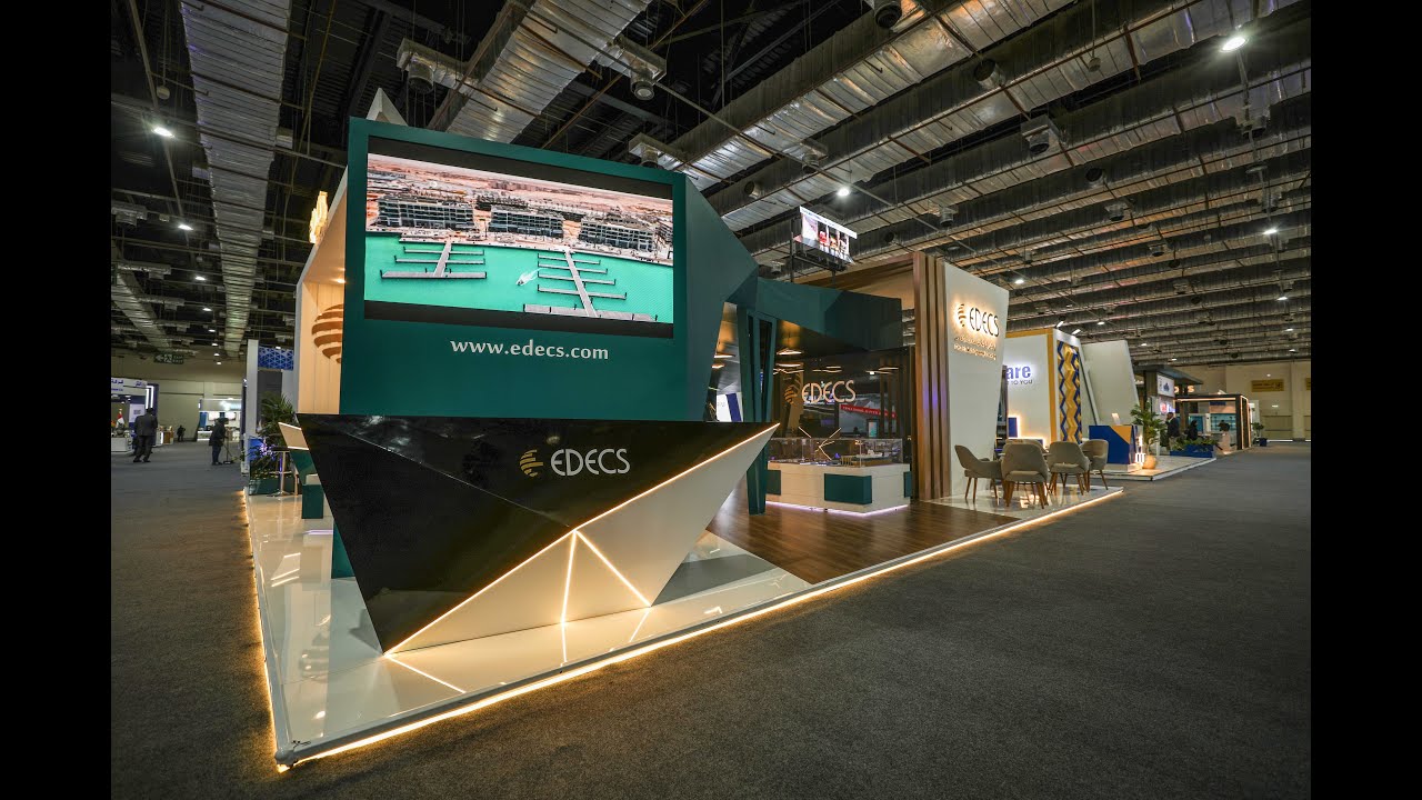 EDECS | TransMEA Exhibition | 2023 - YouTube