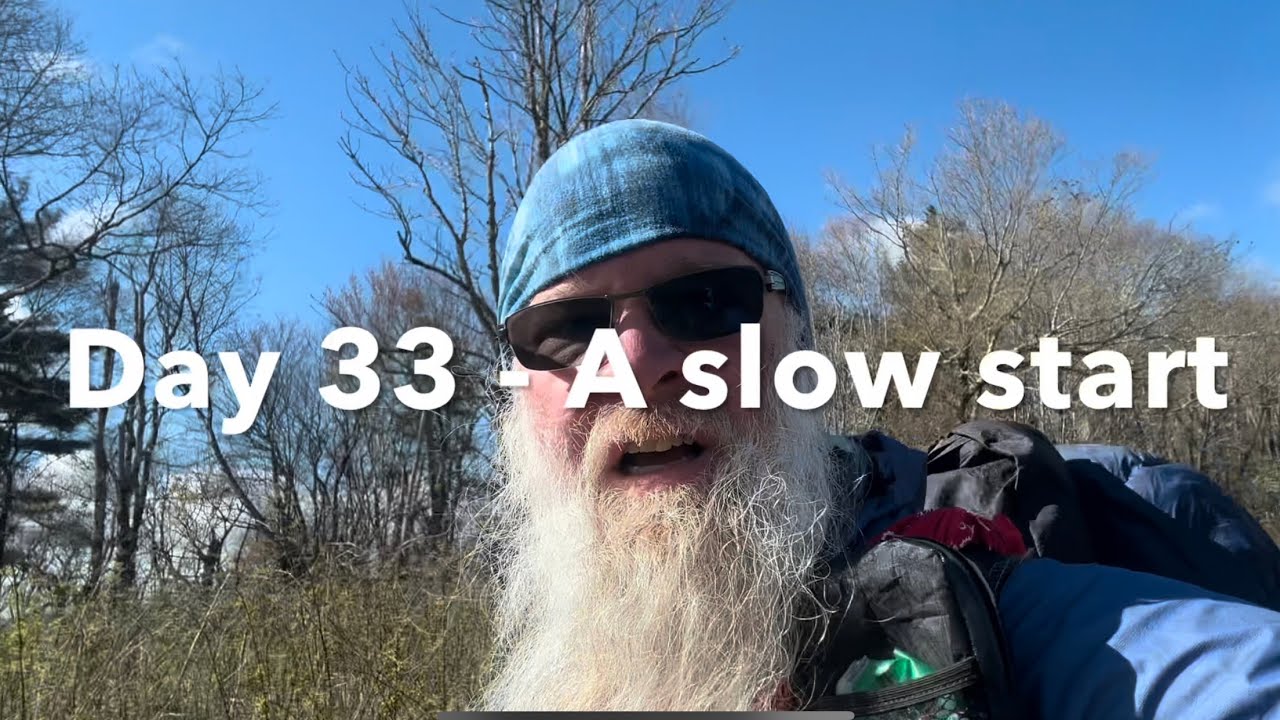 Day 33 - A Slow Start - YouTube