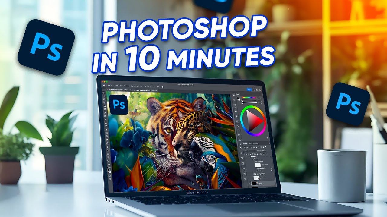 Master Photoshop In 10 Minutes (Complete Guide) - YouTube