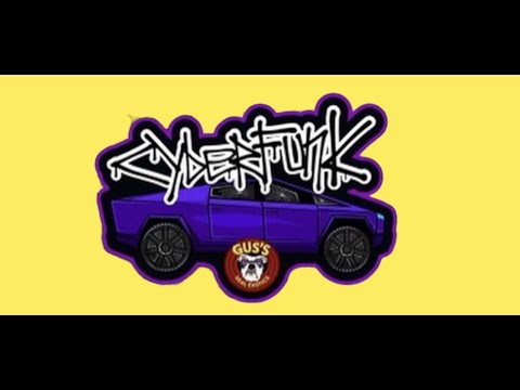 CYBERFUNK from GUS'S REAL EXOTICS STRAIN REVIEW - YouTube