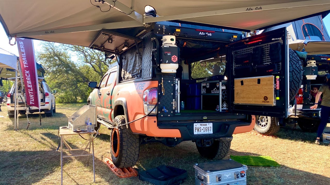 Awesome Overland Rigs At The Texas Fall Outdoor Expo 2022 - YouTube