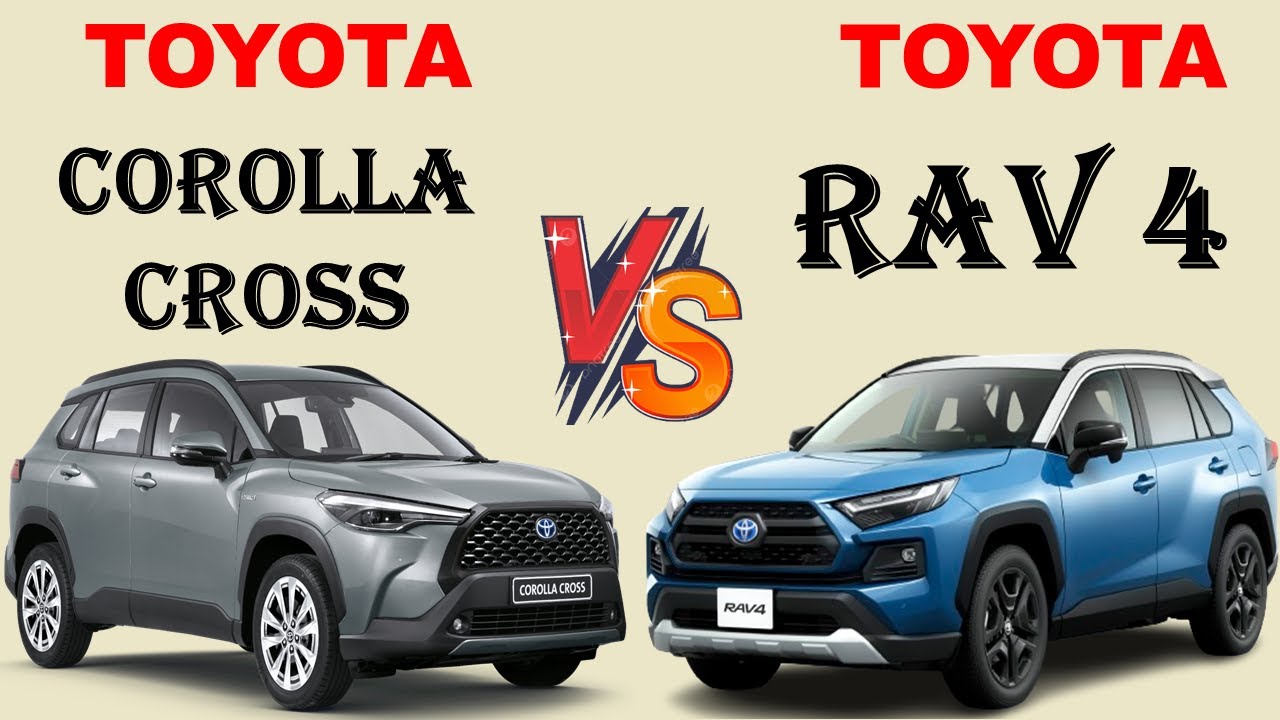 ALL NEW Toyota COROLLA CROSS Vs ALL NEW Toyota RAV 4 | Which one do you ...