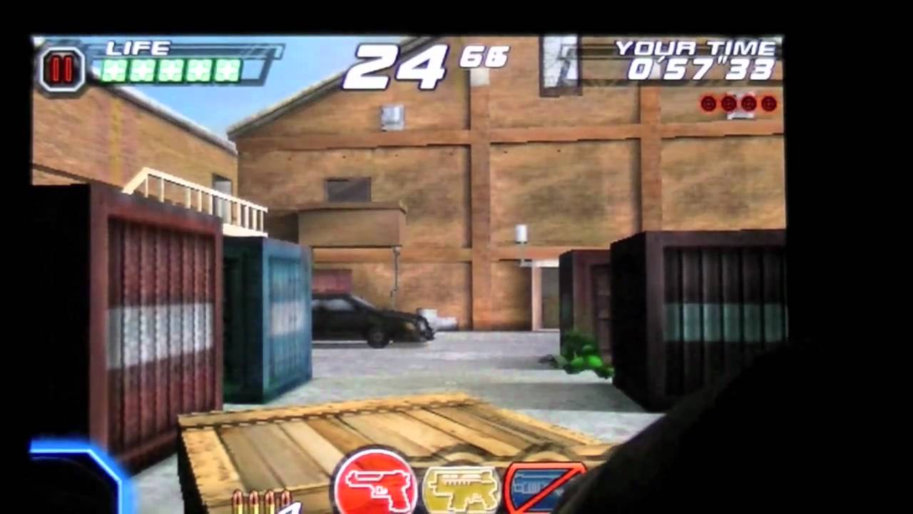 iPhone App Review Time Crisis 2nd Strike (Hi Def) - YouTube