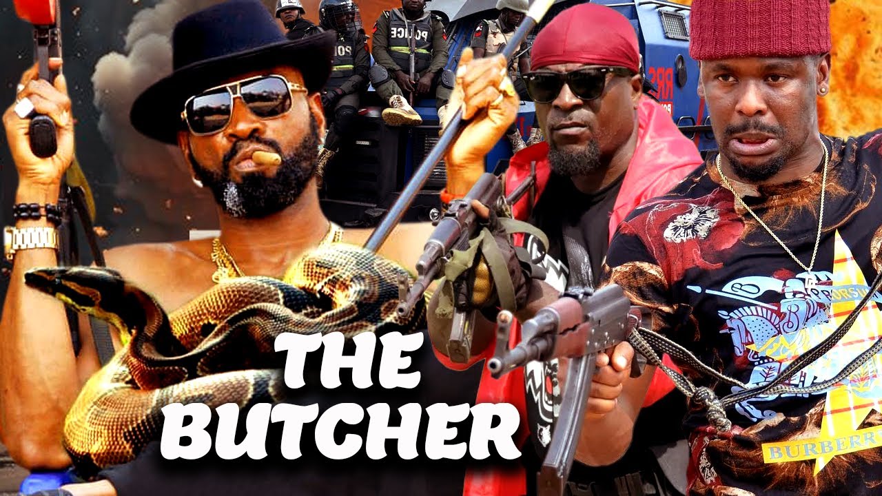 THE BUTCHER | MAX AKACHI | SILVESTER MADU | TC OKAFOR | LATEST ...