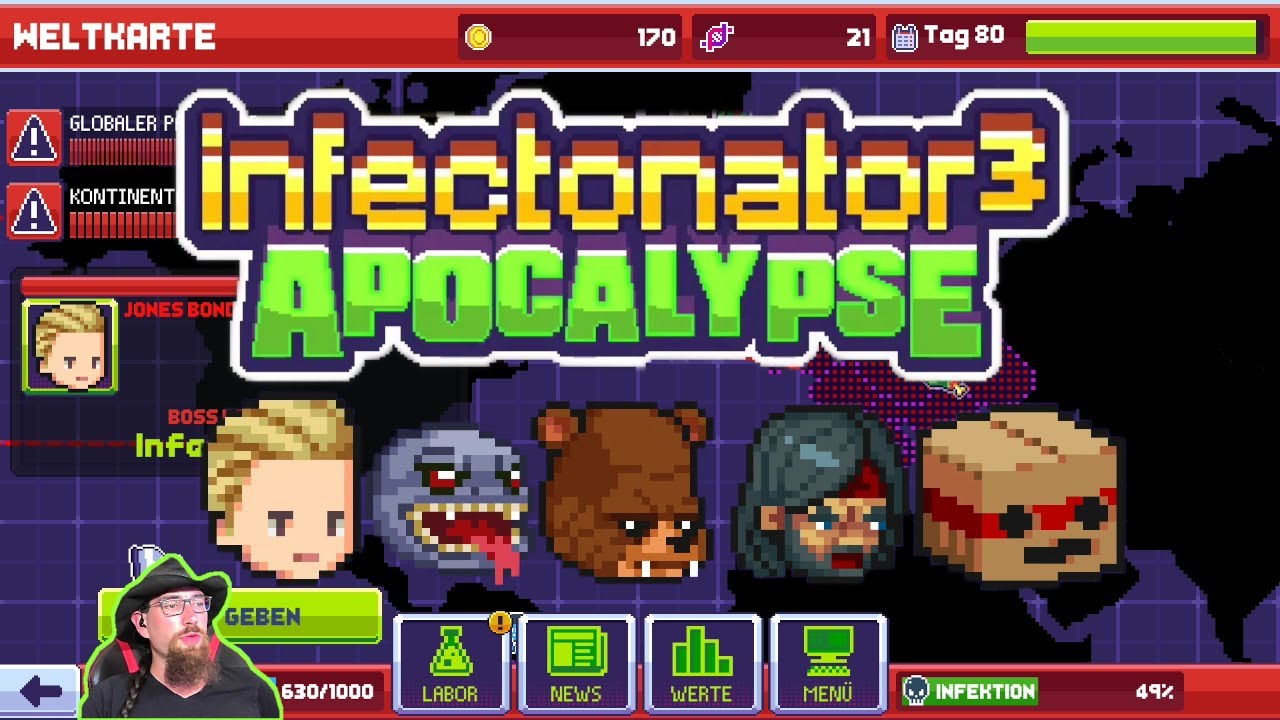 Infectonator 3 🧟 Boss Runde S2 #9 - YouTube