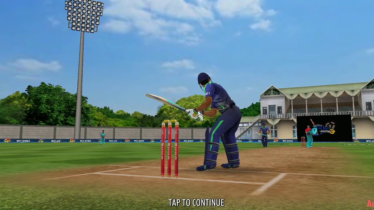 WCC3 BEST BOWLED WICKET - YouTube